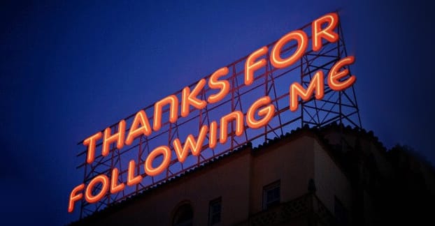 What to Do When Somebody on Twitter Follows You